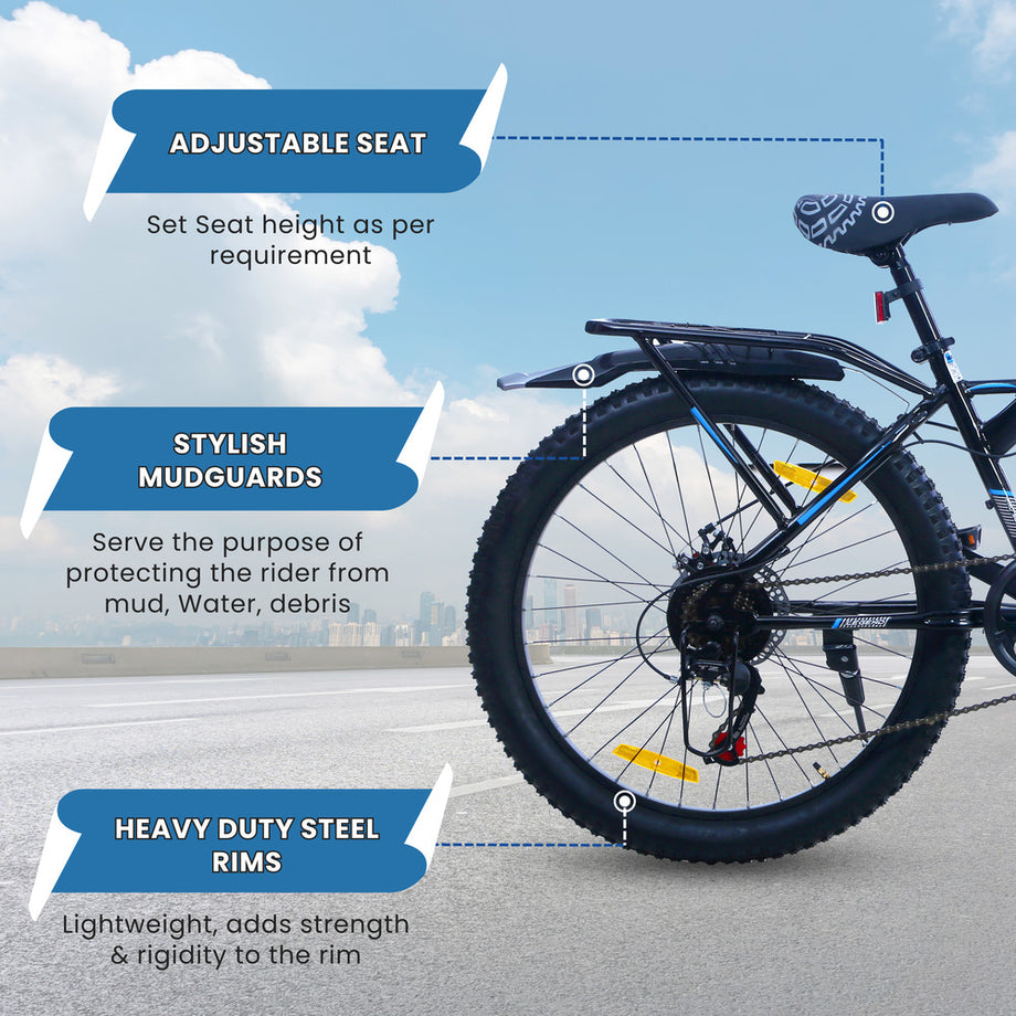 Legend 7 Speed Cycle/Bicycle for Kids | 24T Mountain Bike – Eastcoast ...