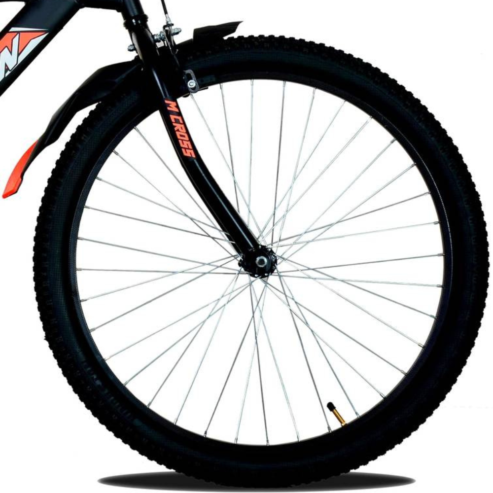 MODERN Arrow Single-Speed Cycle/Bicycle | 26T Mountain Bike - Black ...