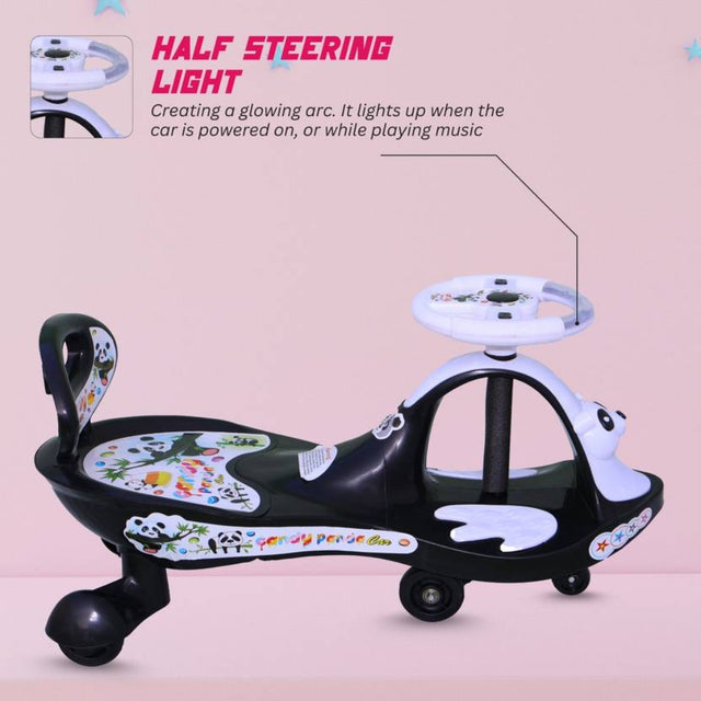 Magical Swing Push Car For Kids With LED Lights & Music Car | Ride On ...