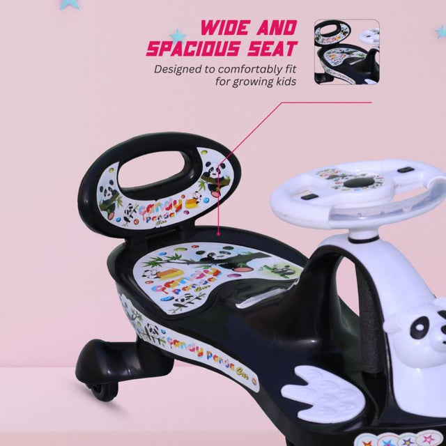 Magical Swing Push Car For Kids With LED Lights & Music Car | Ride On ...